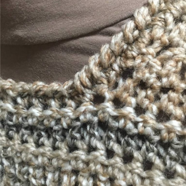Highlander Sweater | On The Hook Crochet