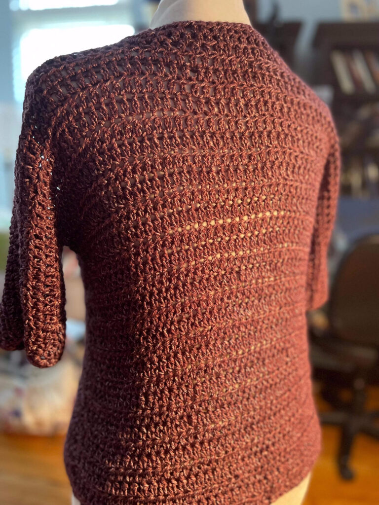 Foxy Boxy Sweater Crochet Pattern | On The Hook Crochet